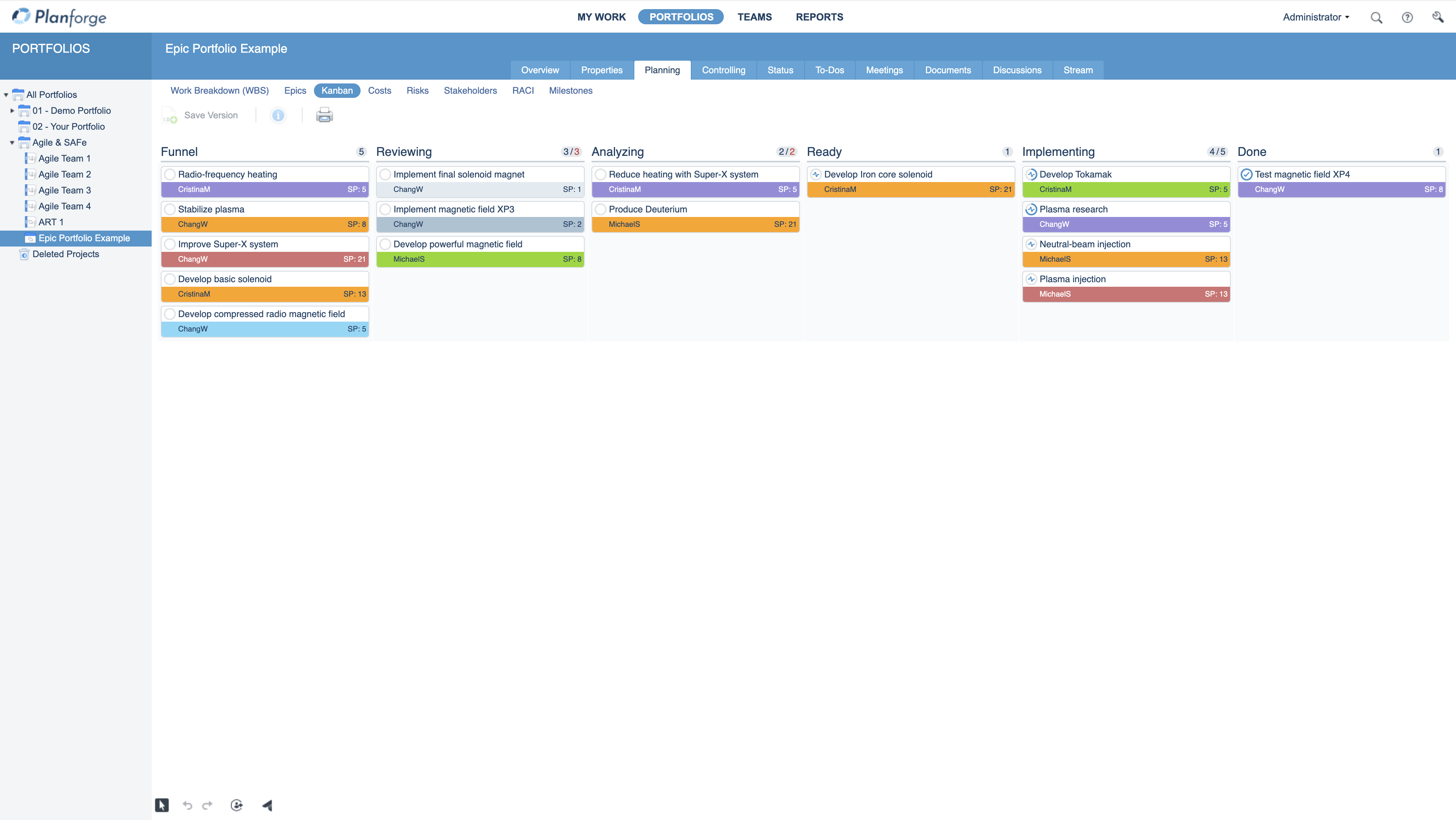 Release 23 With Portfolio SAFe Support Planforge Release 23 With Portfolio SAFe Support Planforge